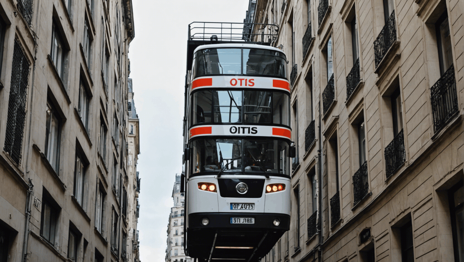 Tout savoir sur le fonctionnement de l'ascenseur Otis