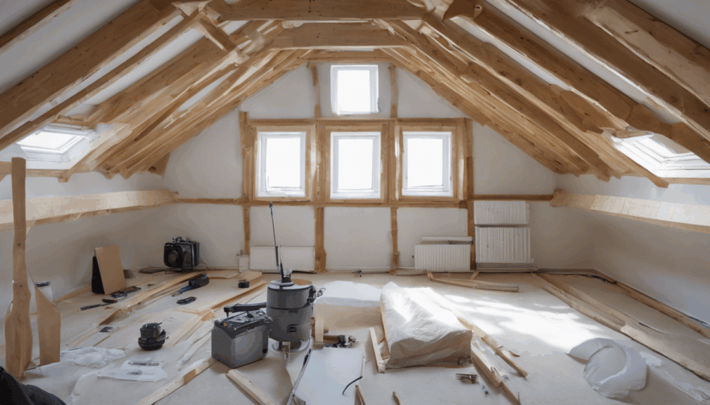 Conseils pour une isolation optimale des combles aménageables