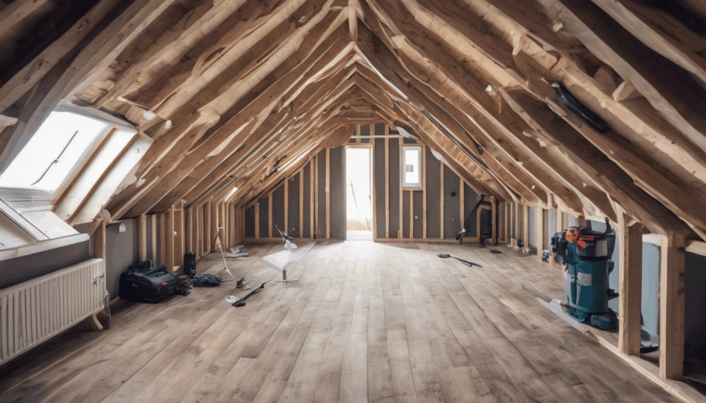 Conseils pour une isolation optimale des combles aménageables