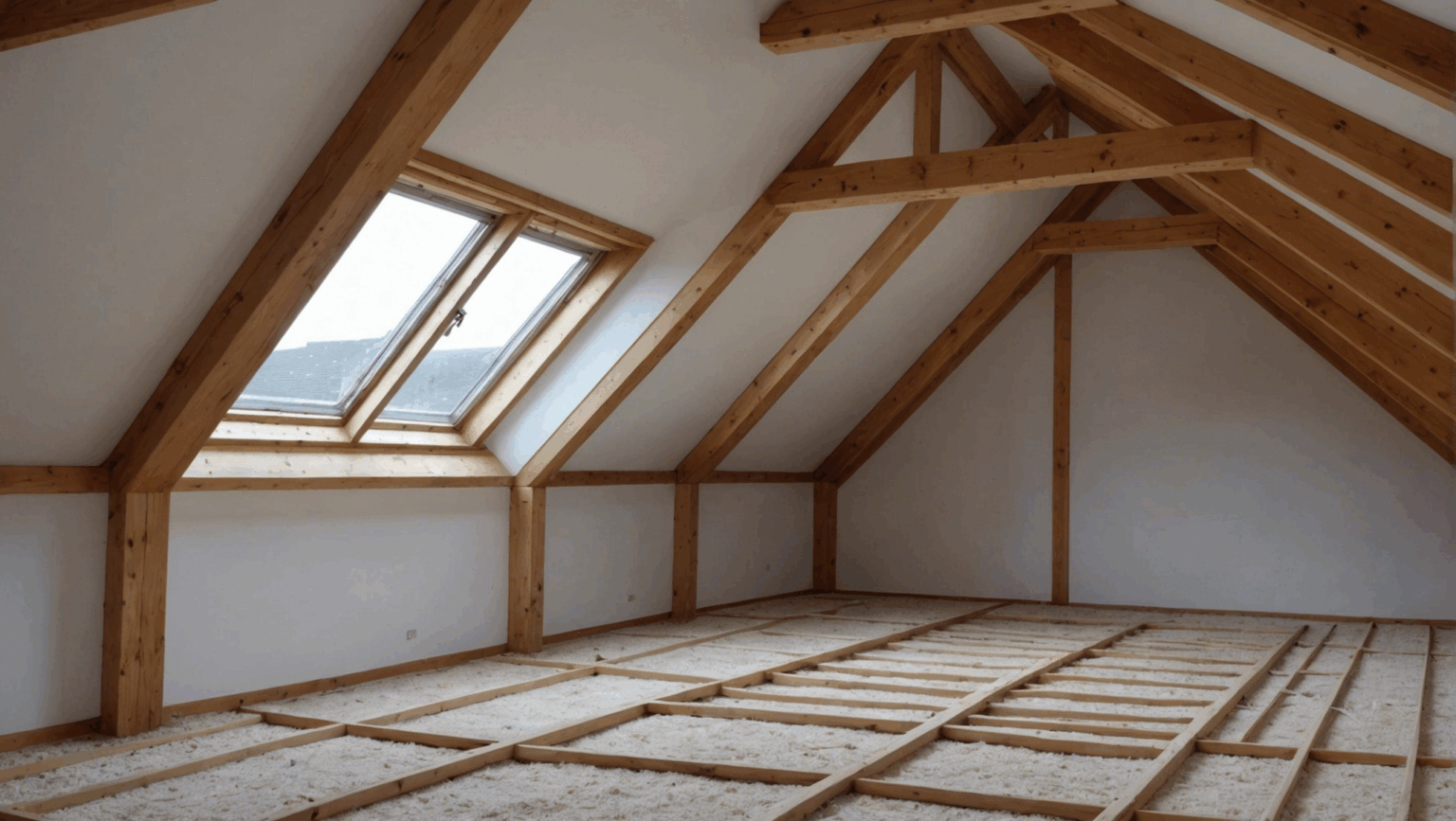 Conseils pour optimiser l'isolation des combles aménagés