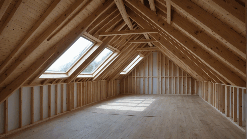 astuces pour aménager efficacement des combles perdus