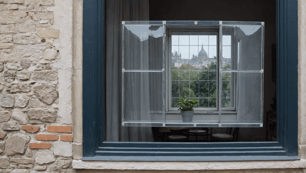 Comment fonctionne le film fenêtre anti regard transparent ...