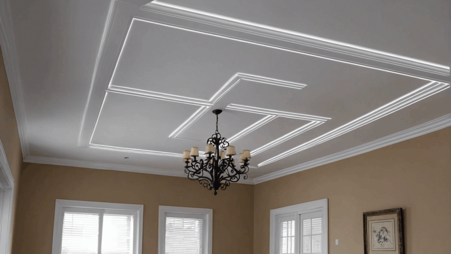 Transformer votre intérieur avec l'installation d'une dalle de faux plafond