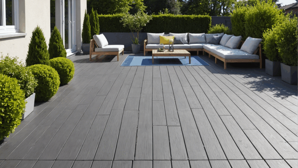 Quel revêtement de sol souple choisir pour l'extérieur ...