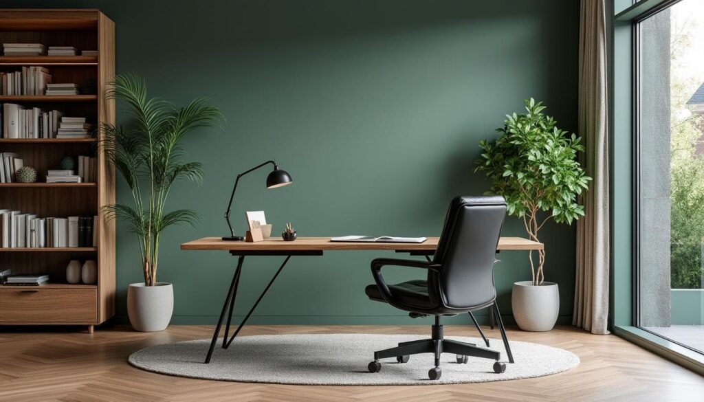 Les tendances du bureau à domicile selon les designers