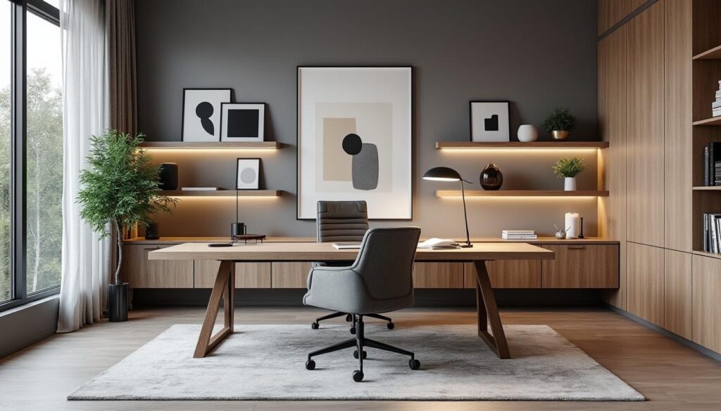 Les tendances du bureau à domicile selon les designers