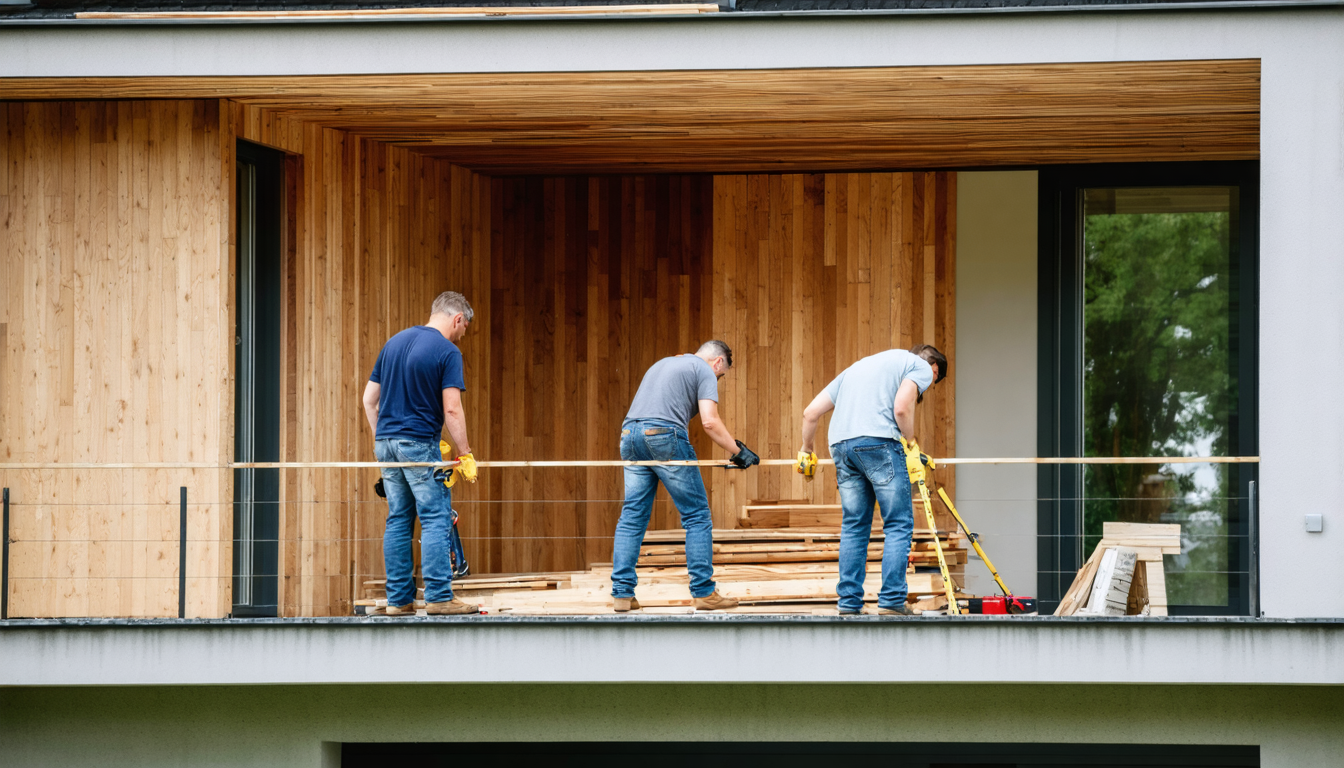 Guide complet pour construire et entretenir votre balcon en bois