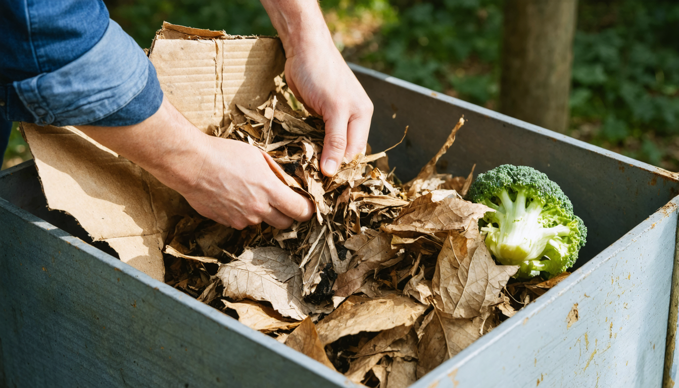 Les erreurs de compostage qui vont compromettre votre jardin